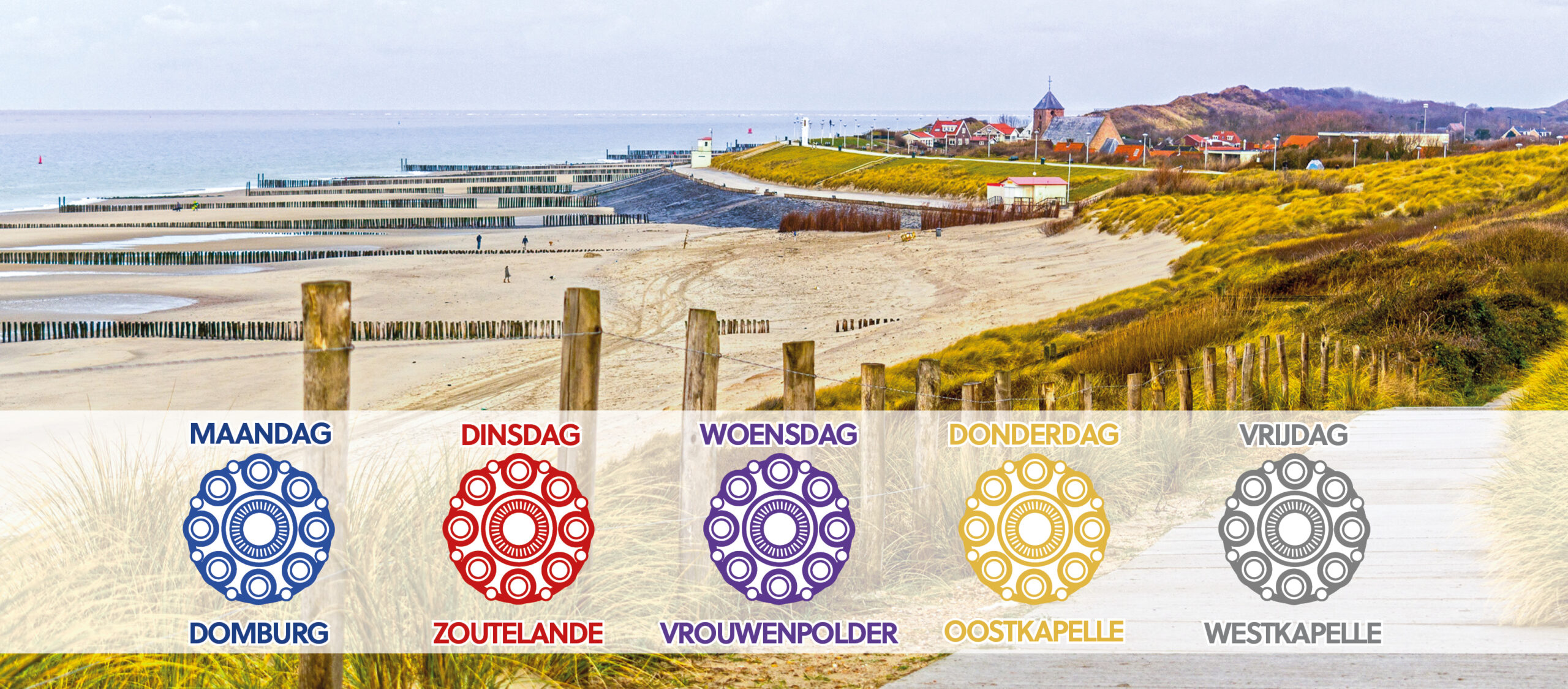 Seizoensmarkten Veere - Kroko's Evenementen